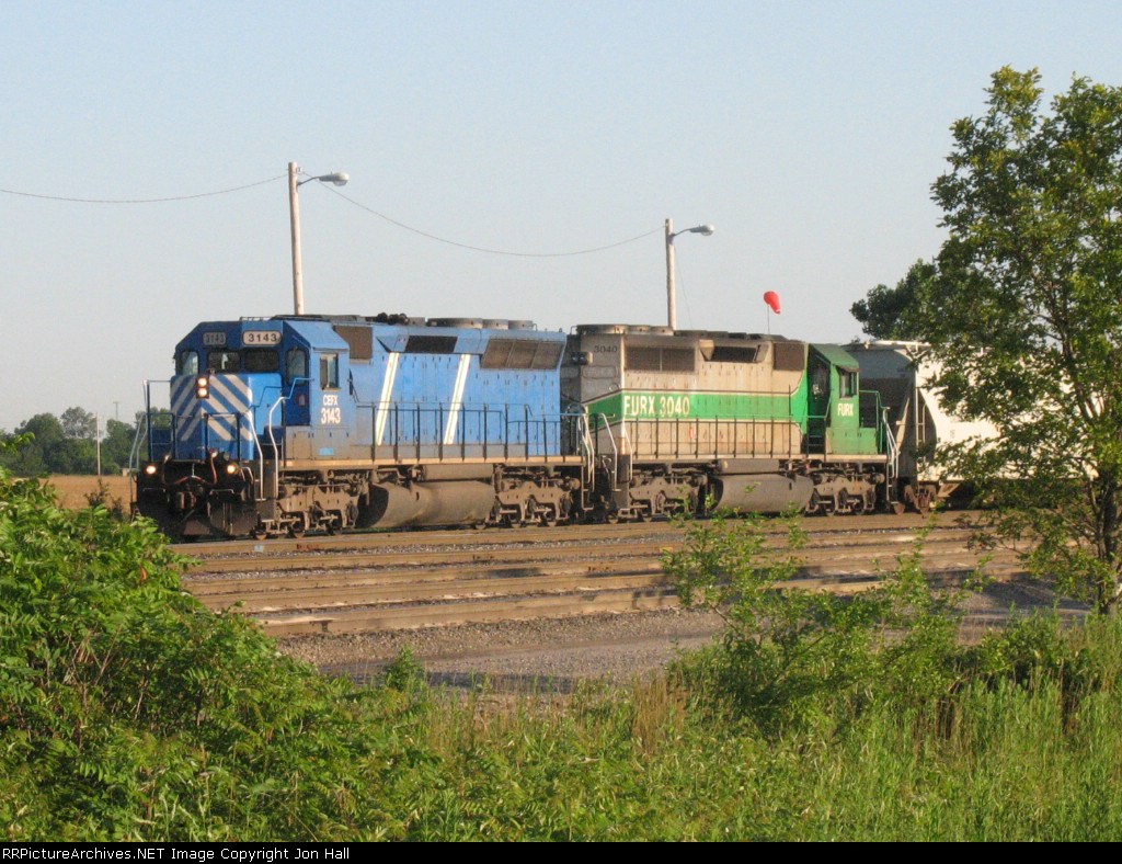 CEFX 3143 and FURX 3040